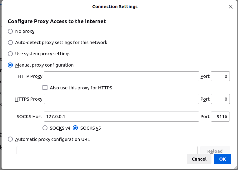 Easy SSH Socks5 Proxy Setup - Firefox and Chrome - techbits.cc