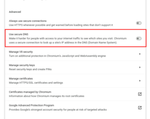 Should You Use Secure DNS in your Browser? - techbits.cc