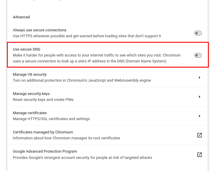 Should You Use Secure DNS in your Browser? - techbits.cc