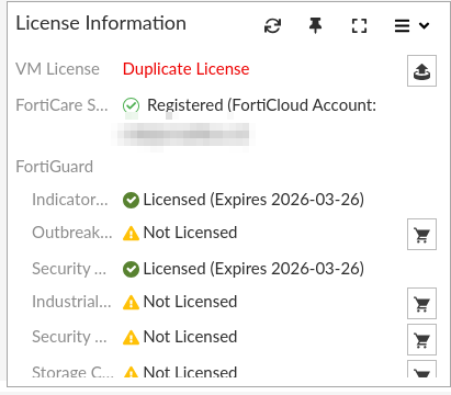 Fixing FortiAnalyzer “Duplicate License” on Proxmox - techbits.cc