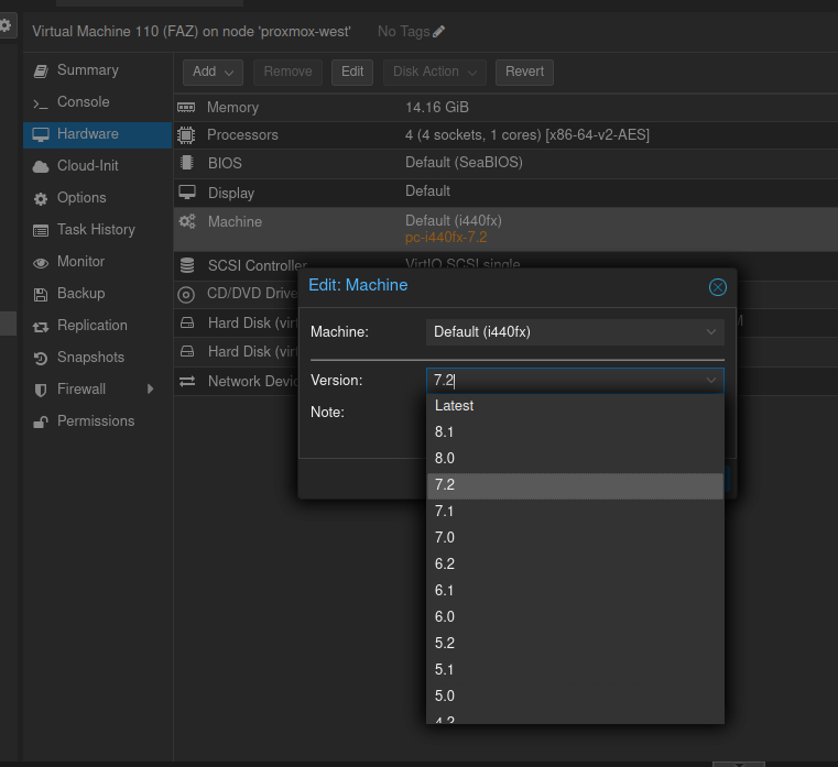 Fixing FortiAnalyzer “Duplicate License” on Proxmox - techbits.cc