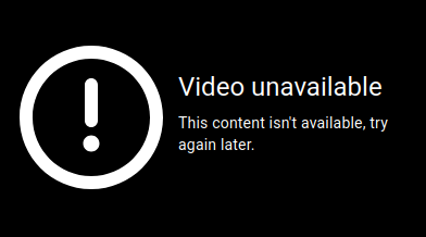 Youtube Video Unavailable - Workarounds - Oct 2025 - techbits.cc