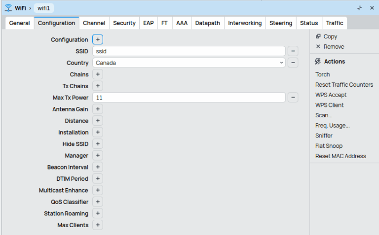How to Turn Down TX Power Mikrotik WiFi / Wireless - techbits.cc