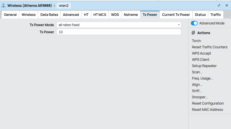 How to Turn Down TX Power Mikrotik WiFi / Wireless - techbits.cc